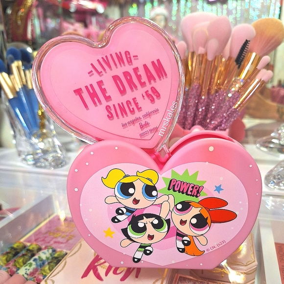 Barbie | Makeup | Barbie Mini Hand Mirror | Poshmark